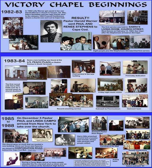 Victory Chapel Hisstory Poster – Victory Chapel